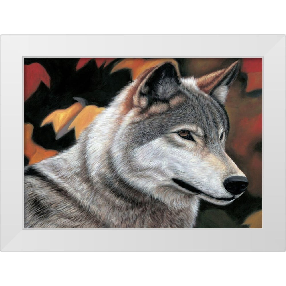 Novak, Bohuslav 24x18 White Modern Wood Framed Museum Art Print Titled ...