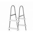 Intex Above Ground 42-Inch Steel Frame Swimming Pool Ladder ...