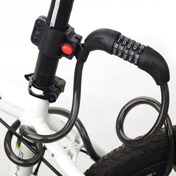 Cable de seguridad Macarena Candados de cadena de cable de bicicleta | Bodega Aurrera en línea