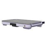 Beautiful XL Electric Griddle 12" x 22"- Non-Stick, Lavender by Drew ...