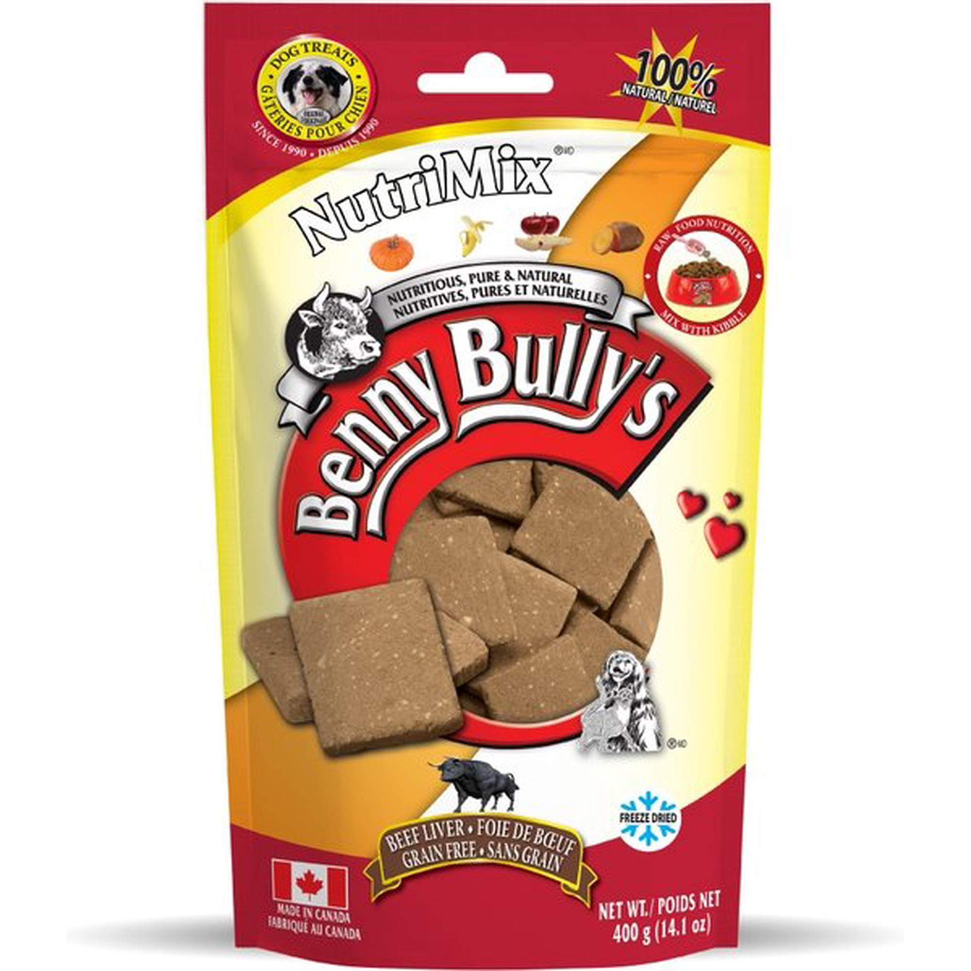 Click here for Benny Bullys Benny Bullys Nutrimix Freeze-Dried Do... prices