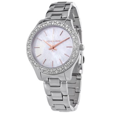 Michael Kors Women's Wren Watch Quartz Mineral Crystal MK6096 - Walmart.com