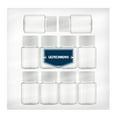 Walmart 10pcs 30ML Travel Size Cosmetic Storage Jars, Refillable ...