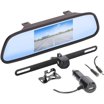 PYLE PLCM4590WIR - 2.4Ghz Rearview Mirror Monitor & Backup Camera ...