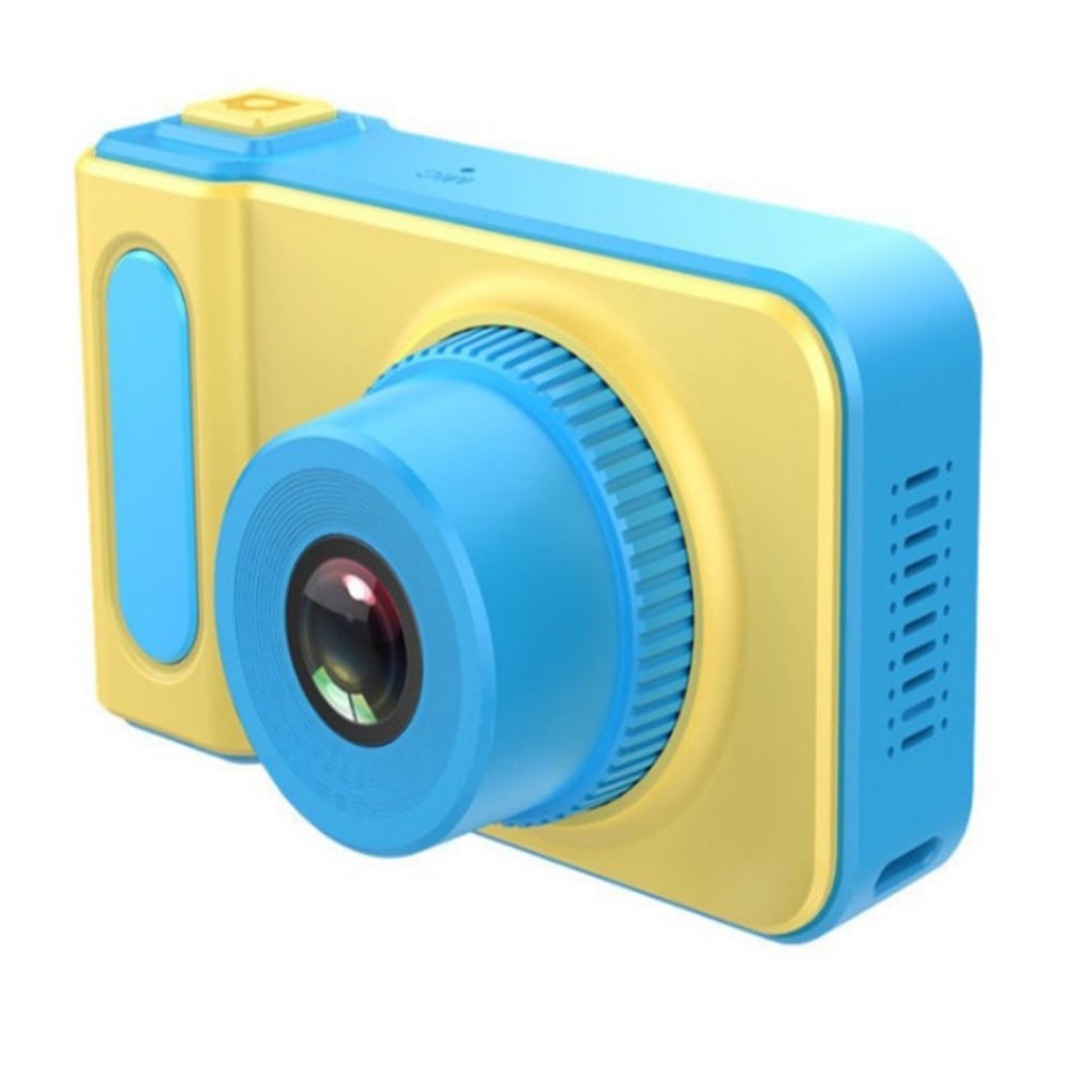 Linyer Digital Camera Mini Cartoon Photo Toy Pocket Video Camera with ...