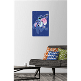 Disney Lilo And Stitch - Slobber Hi Wall Poster with Pushpins, 14.725 ...