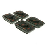 330-Pcs Plastic Army Men Playset: Realistic Military Battle Figures and ...