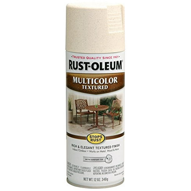 Rust-Oleum 239121 Stops Rust Multi-Color Textured Spray Paint, 12 Ounce ...