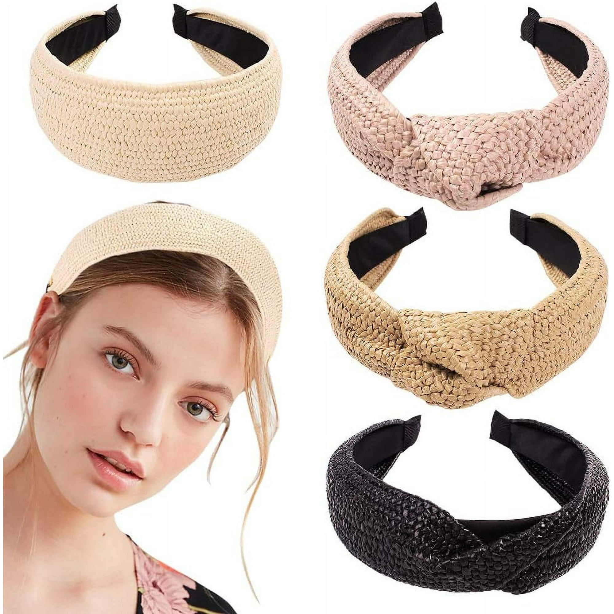 Click here for Xinqihang Headbands Women Hair Head Bands-Knotted... prices