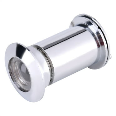 Kritne Home Security Optical Glass 220 Degree Wide Angle Peephole Door ...