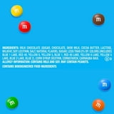 M&Mâ€™S Minis Milk Chocolate Candy, 52-Ounce Resealable Bulk Jar, Bite ...