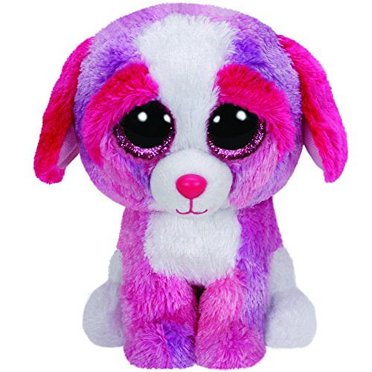 Claires Ty Beanies Girls Ty Beanie Boo Small Lola The Dog Plush Toy ...