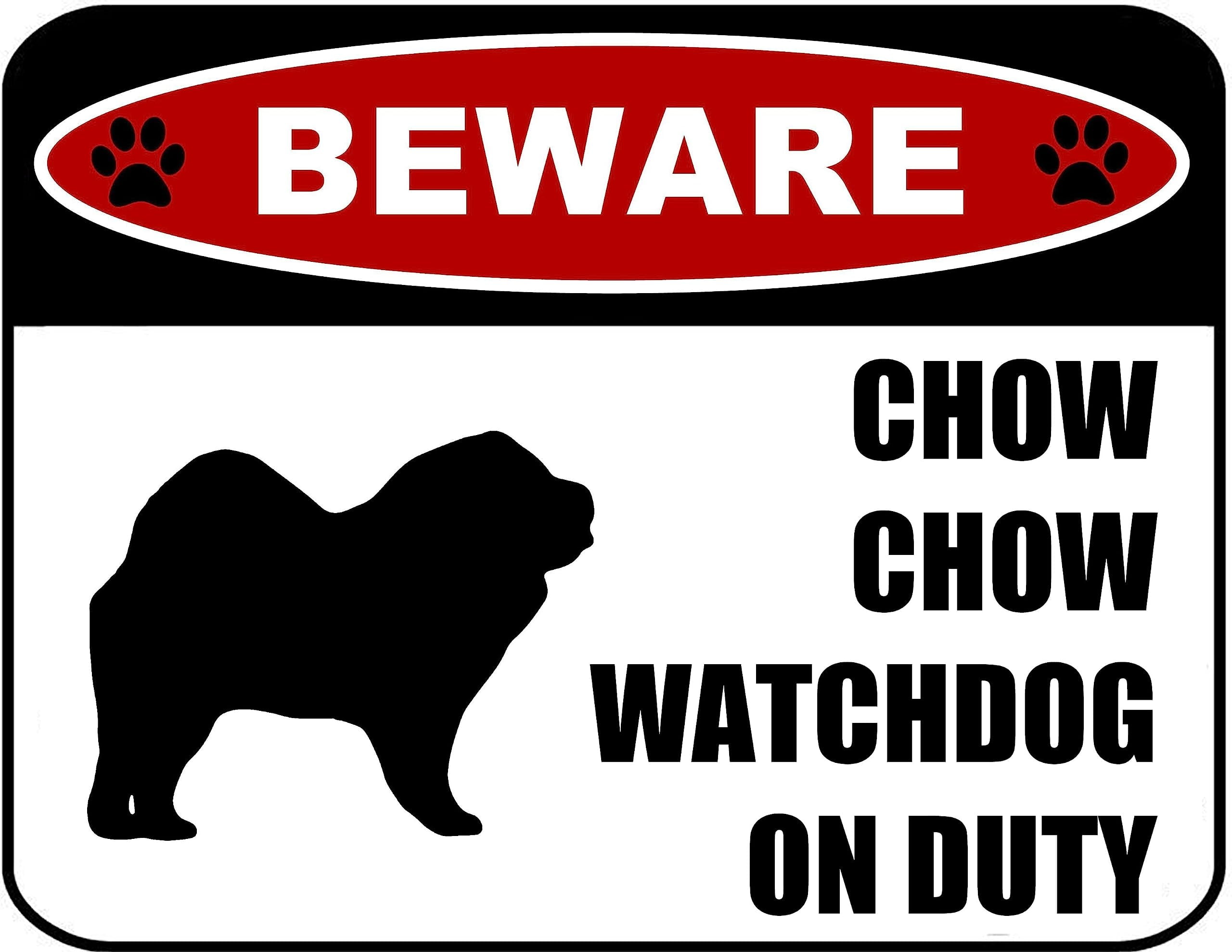 LED Light Up Red Flashing Blinking Attention Grabbing Laminated Dog ...