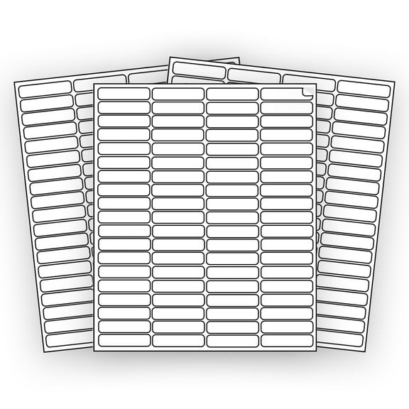 Laser Printer Labels