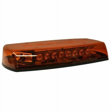 Ecco Mini Light Bar,15" L,Amber 5585A - Walmart.com