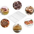Baking Sheet with Rack Set, Stainless Steel Baking Pans with Cooling ...
