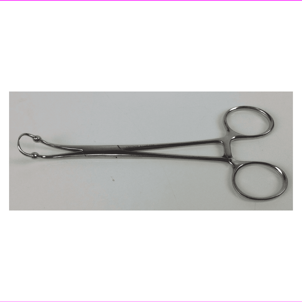 Vantage Backhaus Roeder Towel Clamp with Ball Stops 5-1/2 - Walmart.com