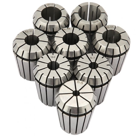 CNC Tool Holder, Durable 8PCS ER32 Balance Collet, Balance Collet, High ...