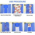 Supsupsiu Shirt Folding Board T-Shirts Clothes Folder, Laundry folders ...