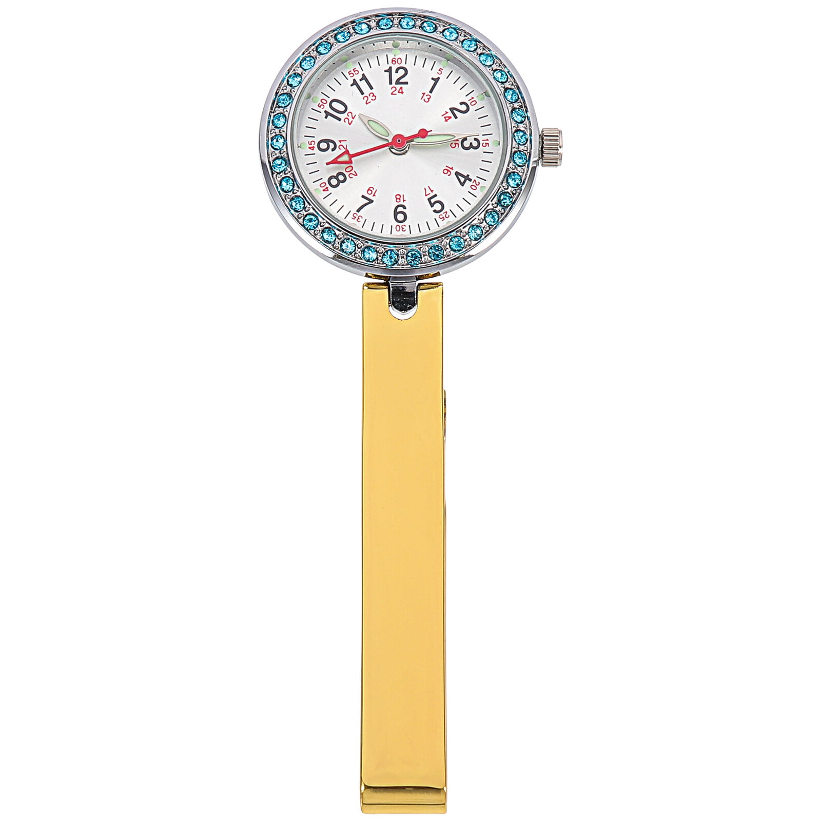 Nurses Watch Clip-on Pocket Watch Medical Digital Pocket Watch Hanging ...
