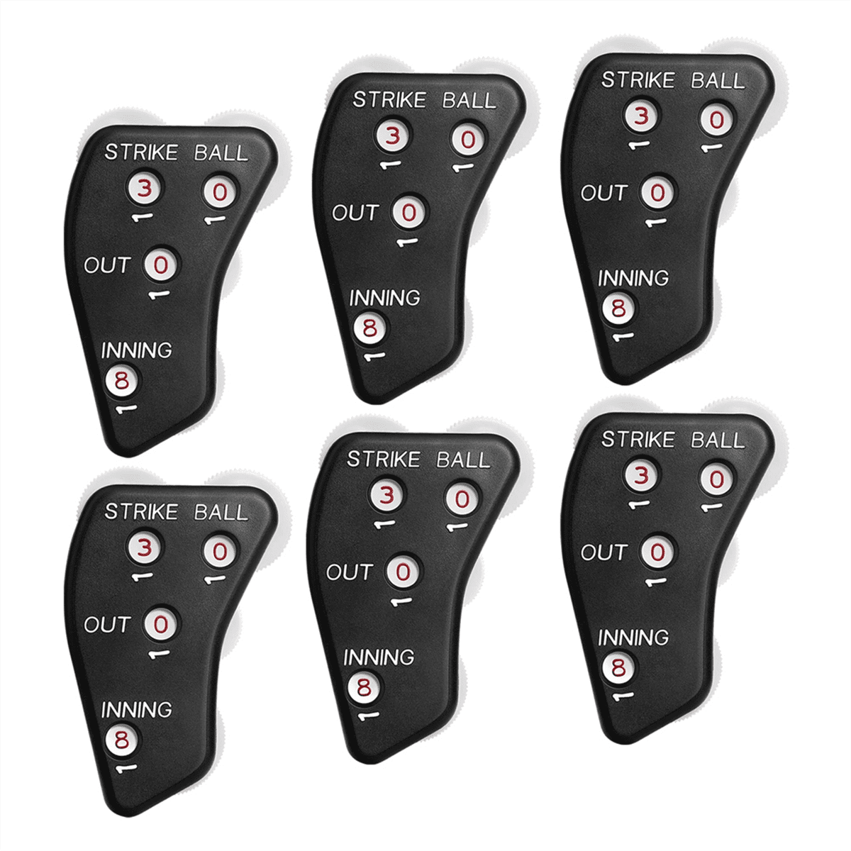 Click here for Unbranded 4 Wheel Baseball Umpire Clicker-Umpire I... prices