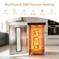Hakka Brothers Stainless Steel Food Dehydrator 24 Layers Fruit ...