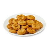 Marketside Bite Sized Peanut Butter Bakery Cookies, 12oz, 48 Count ...
