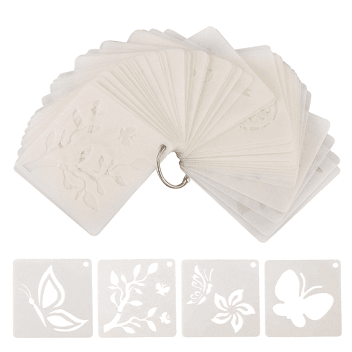 Click here for Unbranded 60 Pieces Painting Template Diy Craft Te... prices