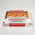 Krispy Kreme Original Glazed Doughnut Pastry, 12 Count, 18.5 oz ...