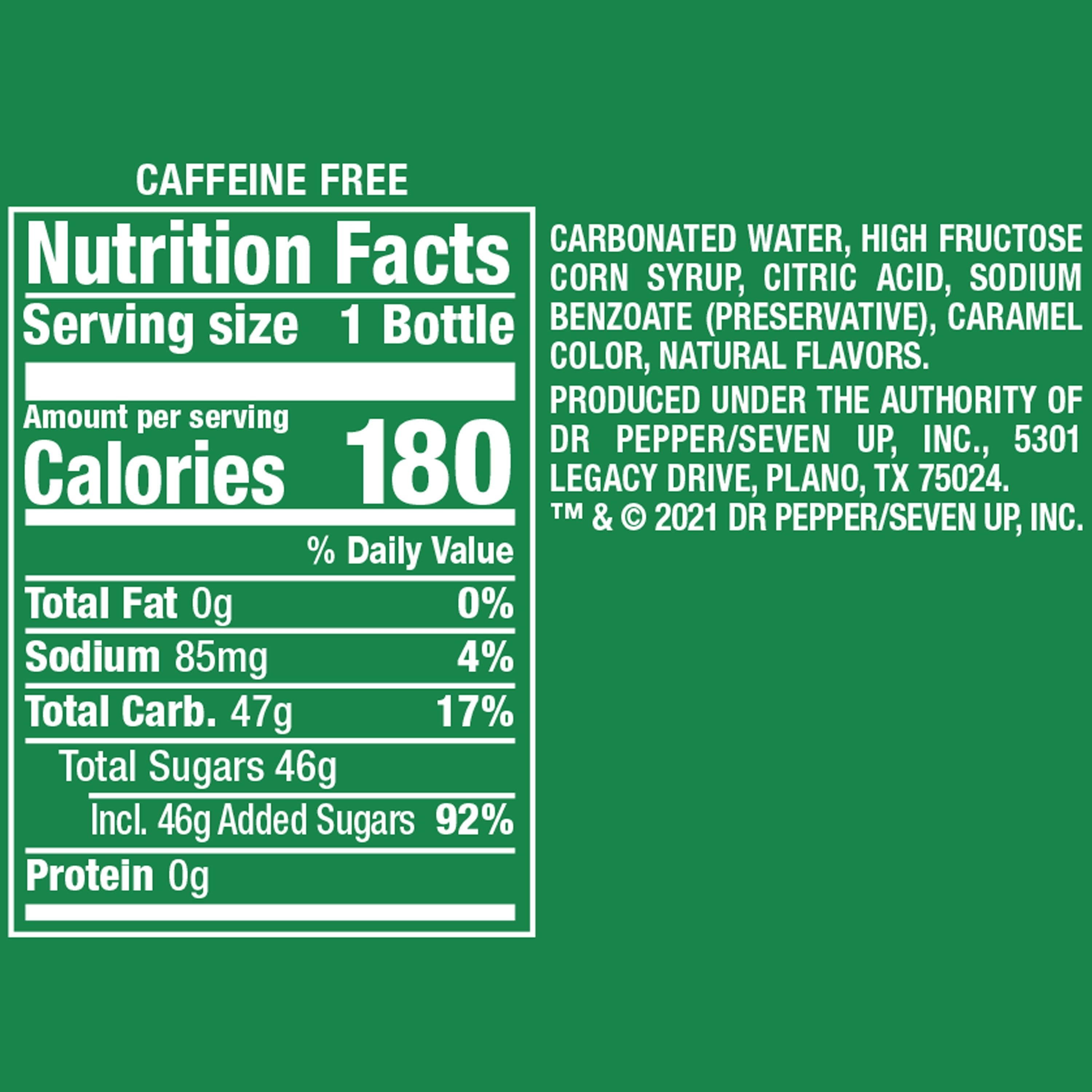 Schweppes Ginger Ale Nutrition Facts | Besto Blog