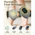 3-in-1 Triple Function Massager with Heat, Shiatsu Kneading & Air ...