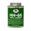 HH 66 Super Strong Waterproof PVC Vinyl Cement Glue, 8 Oz - Walmart.com