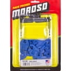 Moroso Spark Plug Wire Loom 7 mm-9 mm Blue/Chrome SBF P/N 72130 ...
