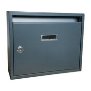 MailMaster Plus Plastic Mailbox with Spruce Finish - Walmart.com