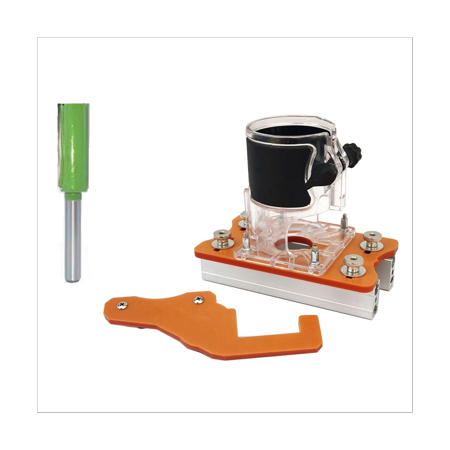 3-Piece Set Is Suitable for 65Mm Edger 2-In-1 Grooving Bracket Grooving ...