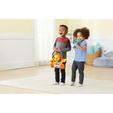 VTech Zoo Jamz Rock and Roar Karaoke, Sing-Along Microphone Music Toy ...