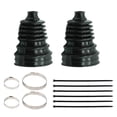 Universally CV Joint Boot Set Silicone Dust Cover For Front Axles ...