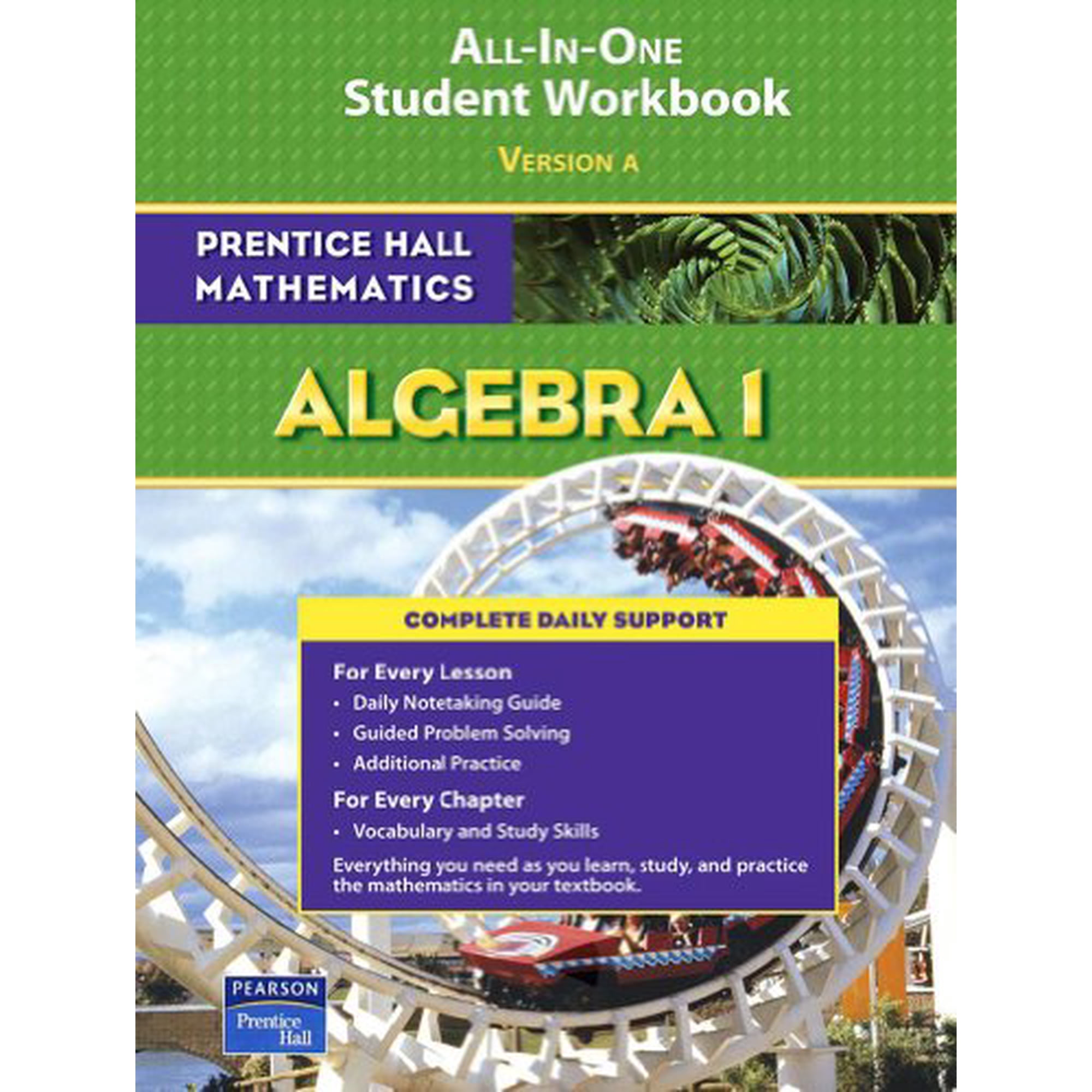 Algebra 1 Textbook Purple