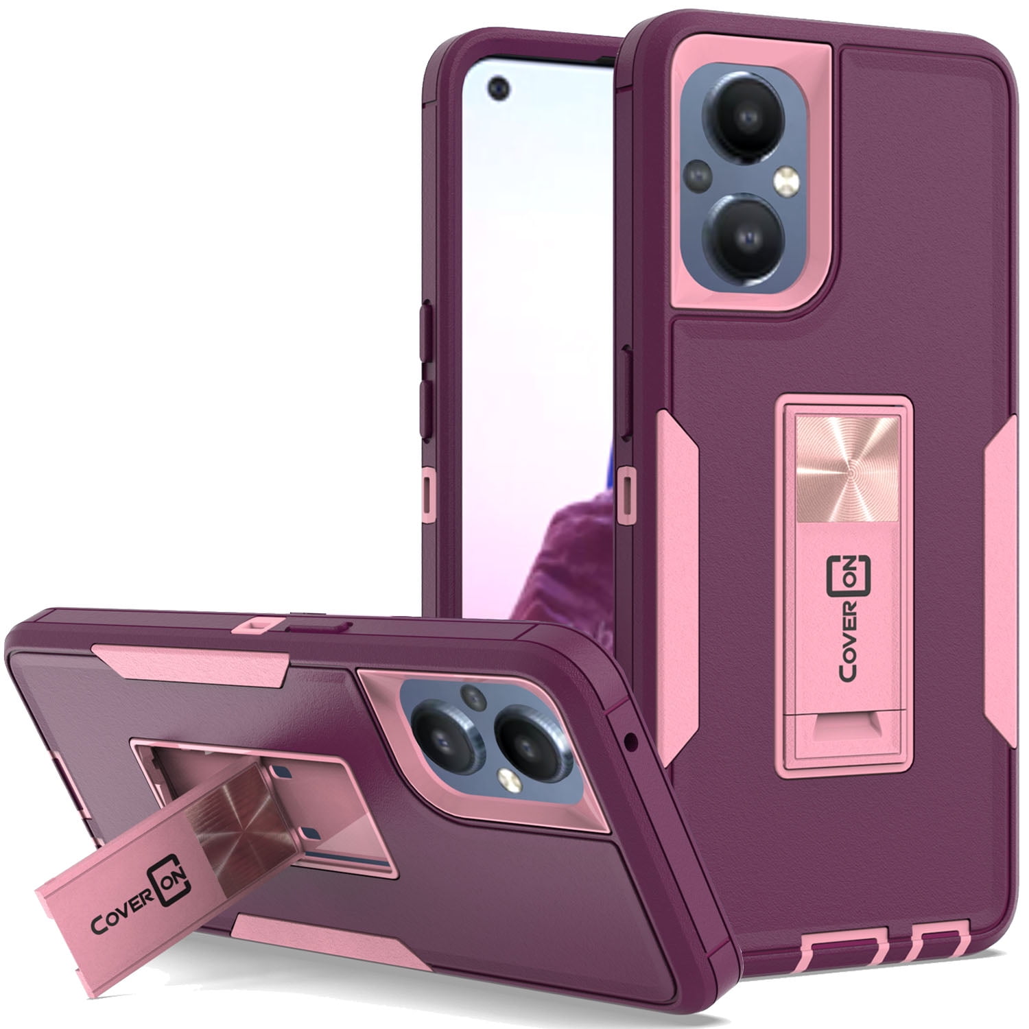 CoverON For Oneplus Nord N20 5G Case, Military Grade Heavy Duty Full ...