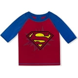 Superman Boys 2 Piece Bathing Suit Set, Toddler - Walmart.com
