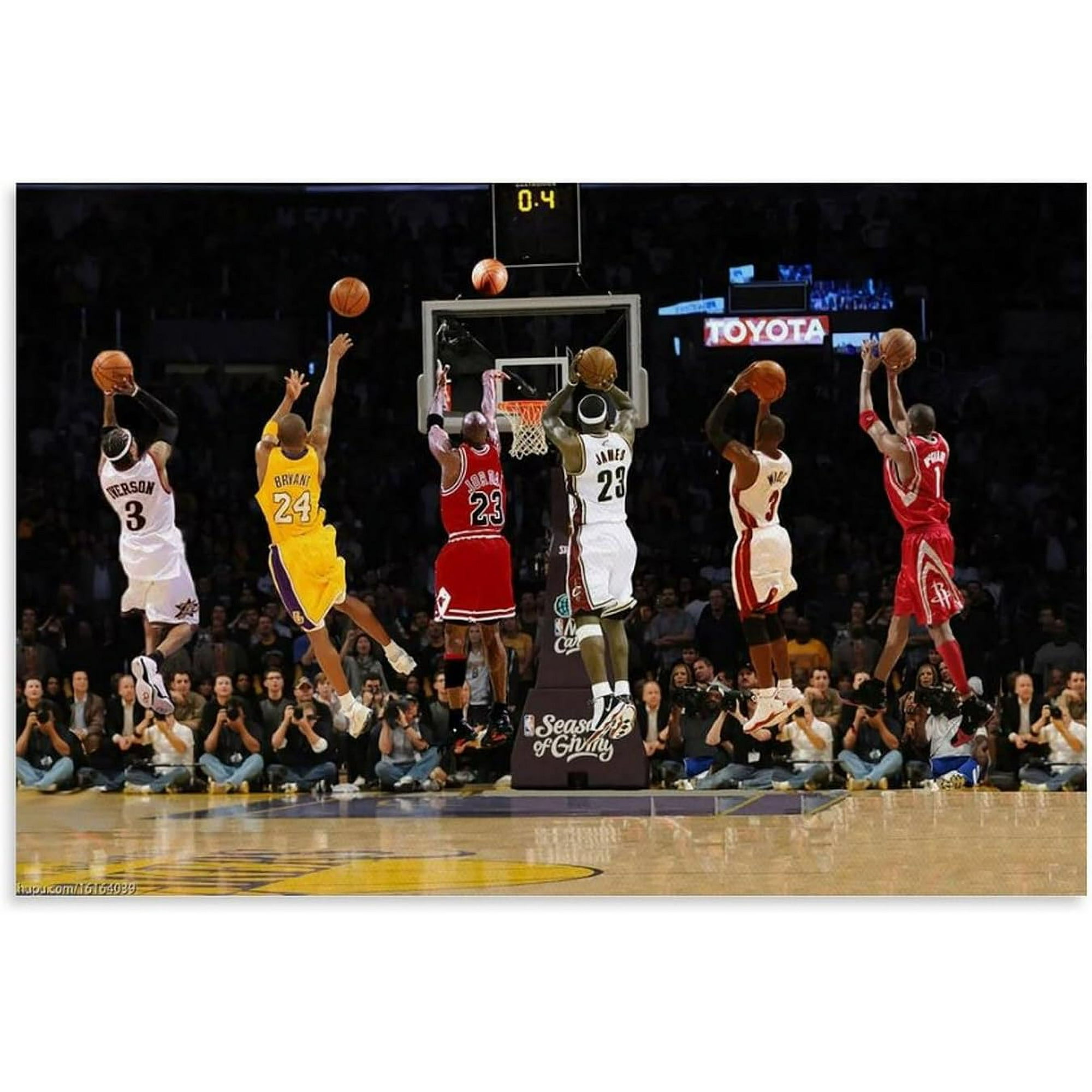 Click here for Pphaosho Basketball Player Basketball Jump Shot Ol... prices