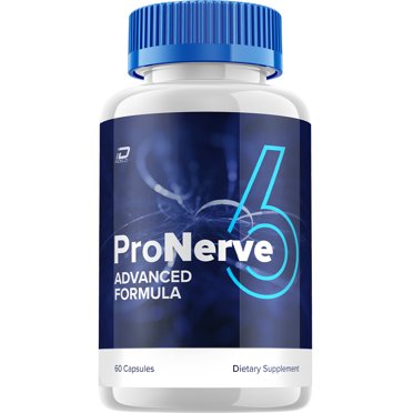 (3 Pack) ProNerve 6 Capsules Advanced Nerve Formula Nerve Pro Pills ...