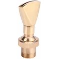 FEFEDFAA-1/2" DN15 & 3/4" DN20 Adjustable Fan Shaped Brass Fountain ...