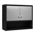 "Seville UltraHD Steel Double Wall Cabinet with Removable Shelves and ...