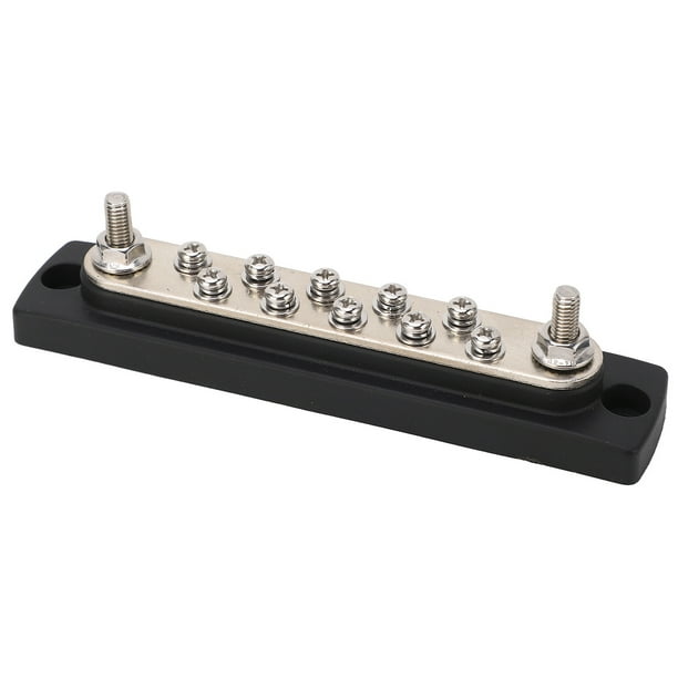 Battery Bus Bar,10 Way Power Distribution Power Distribution Block ...