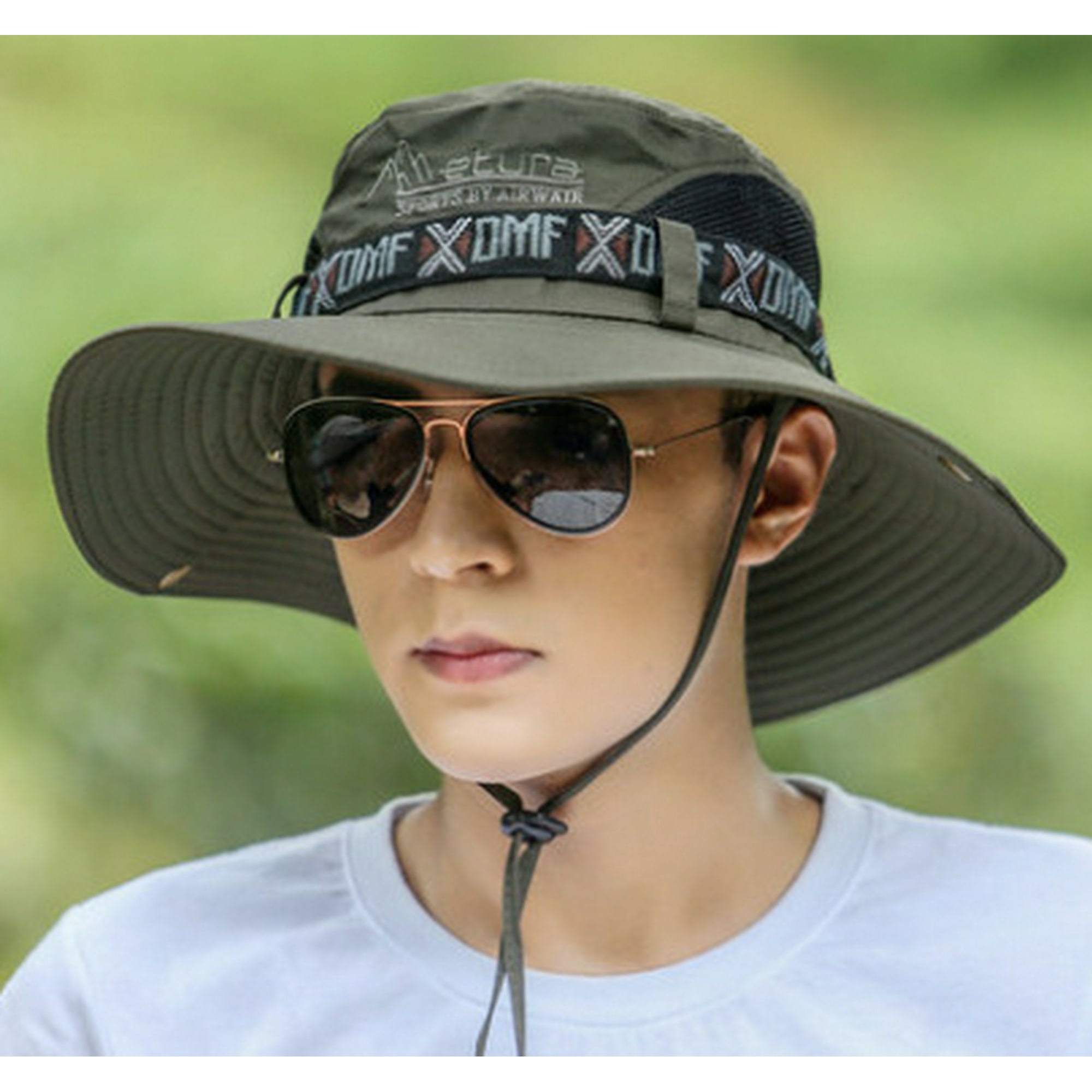 Click here for Zctt Hat Mens Summer Fisherman Hat Outdoor Sun Pro... prices