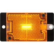 Grote G3002 - Clearance Marker Lamp, 2", Red, Hi Count LED (9 Diode ...