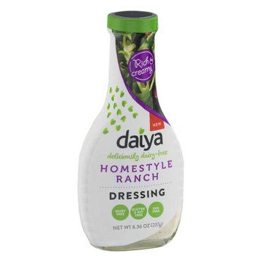 Daiya Dairy Free Homestyle Ranch Vegan Salad Dressing - 8.36 oz - 6 ...