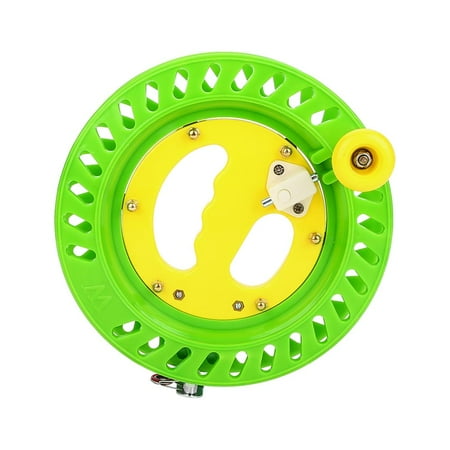 Qiilu Kite Reel, Line Winding Reel,22cm Durable Plastic Fishing Kite ...