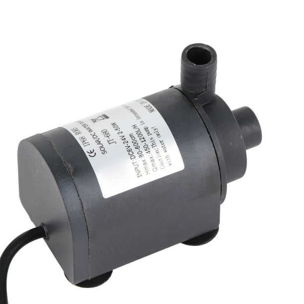 DC24V Water Circulation Pump IP68 Hot Water Heater Transfer Electric ...